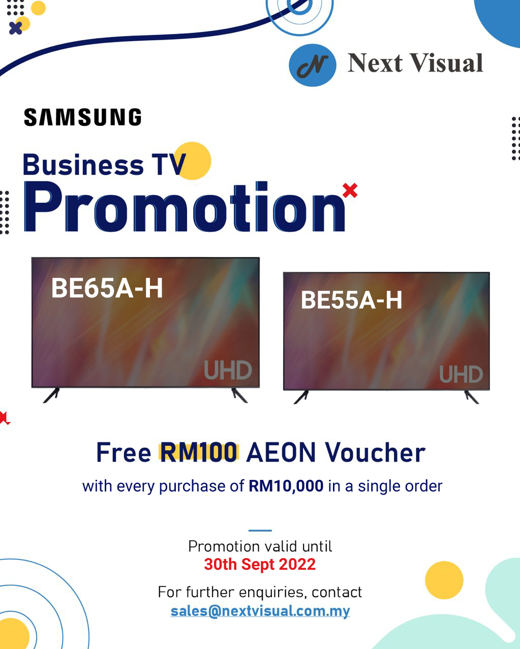 Promotions - Next Visual