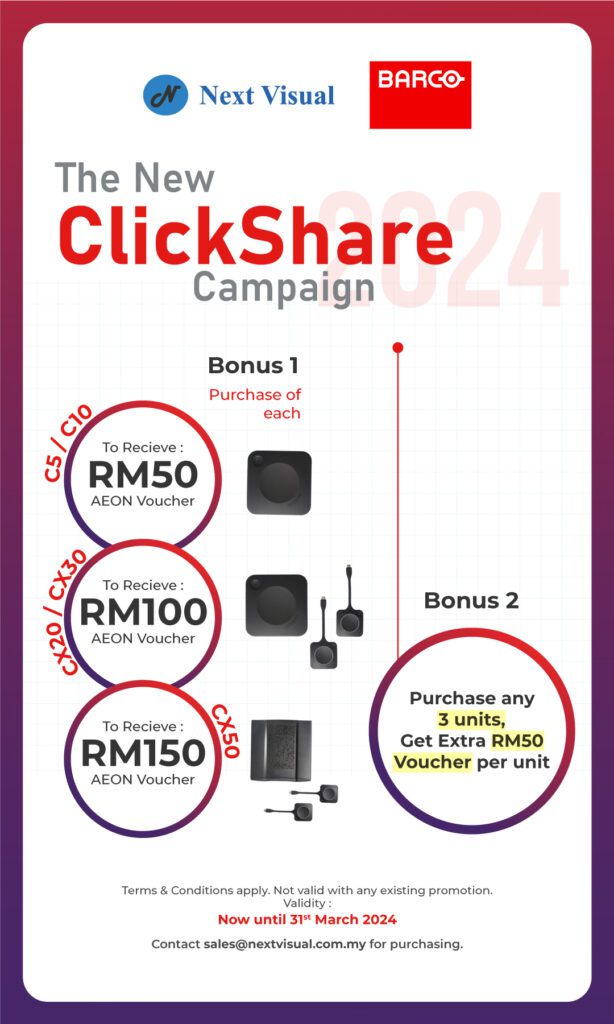 Promotions - Next Visual