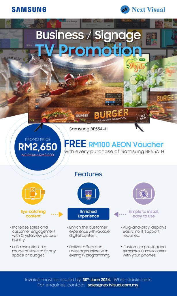 Promotions - Next Visual