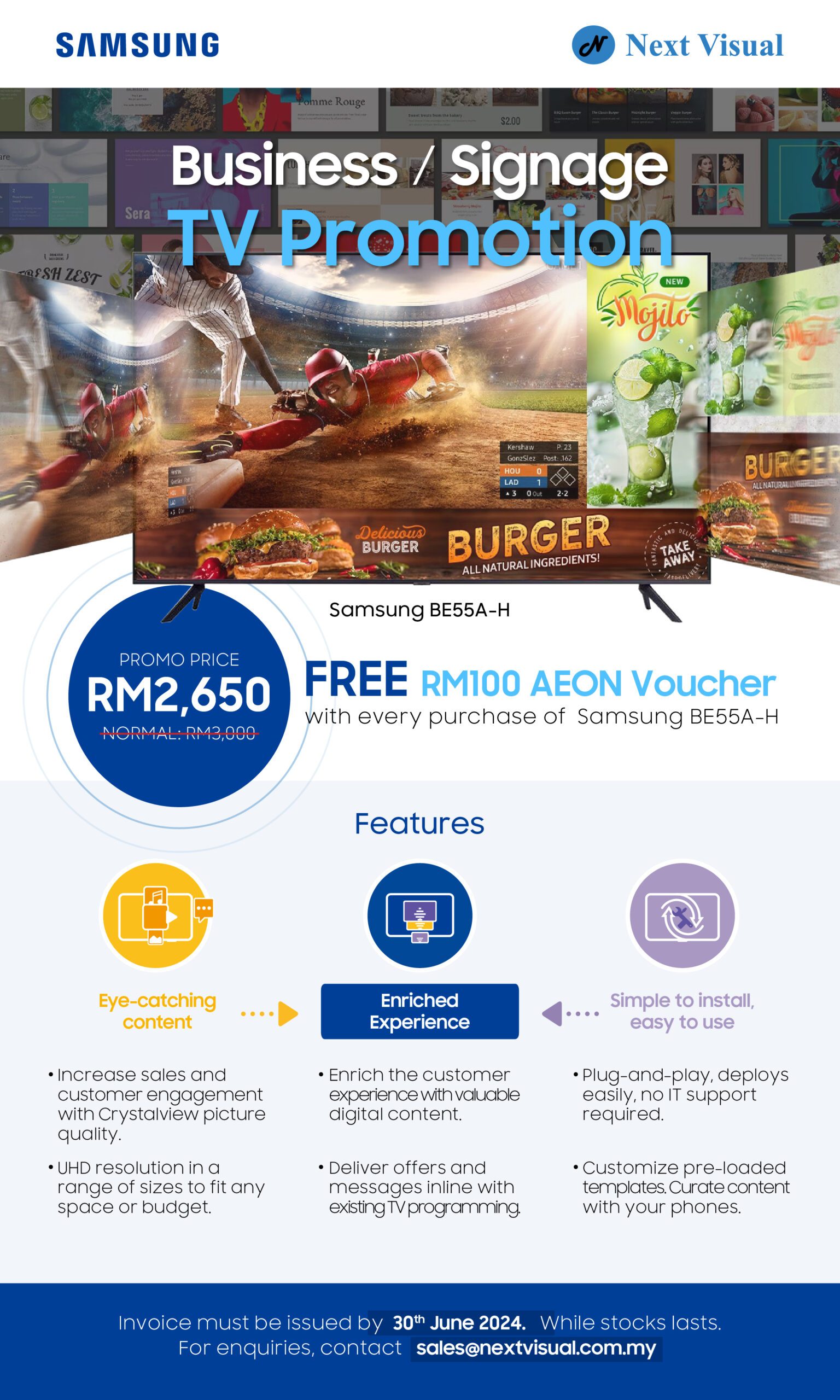 Promotions - Next Visual