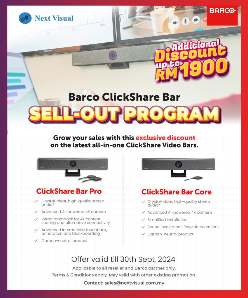 Promotions - Next Visual