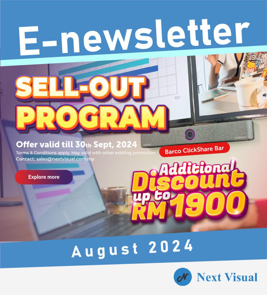 Past E-newsletters - Next Visual